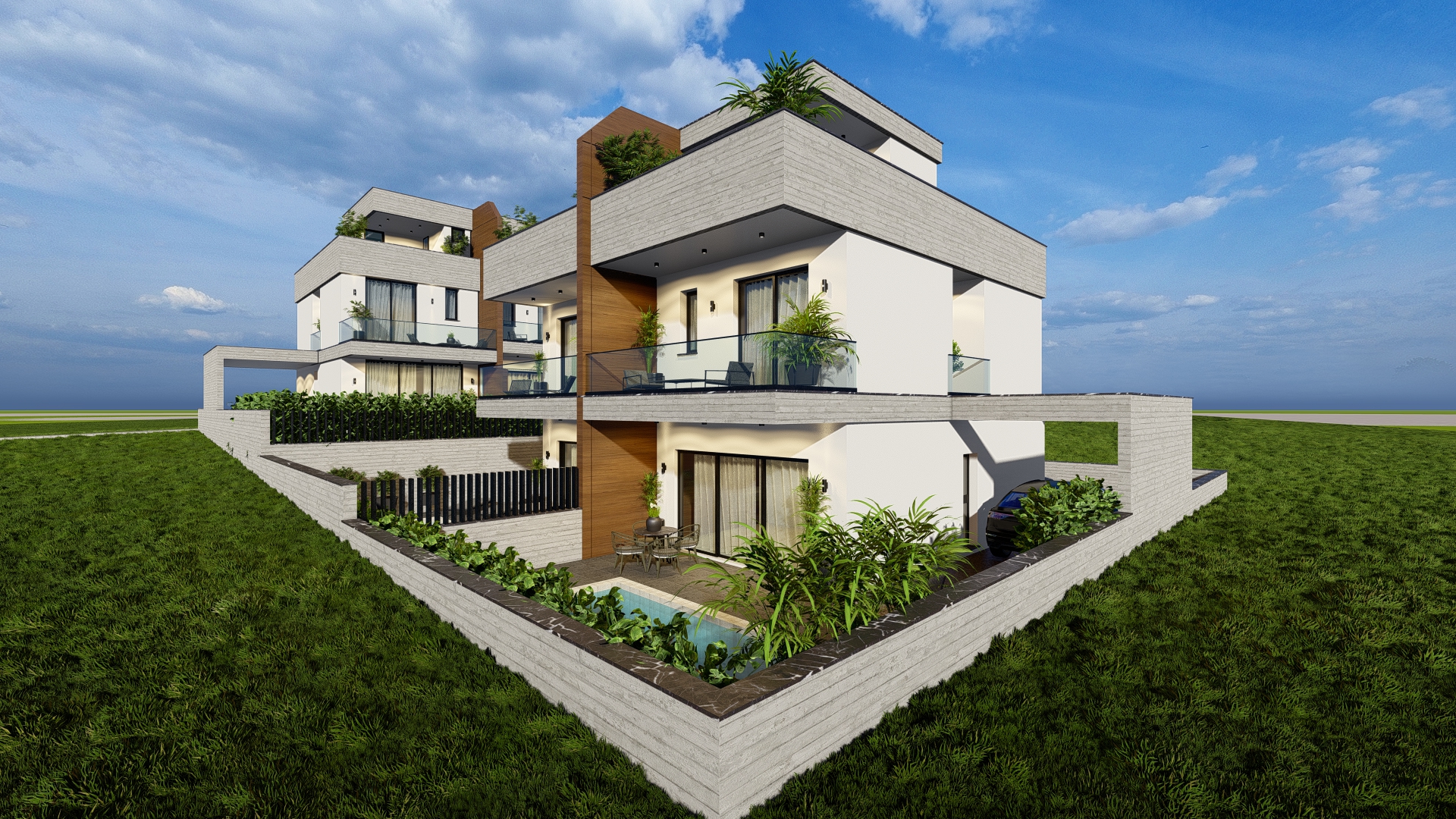 The Serenity Project - Zen Properties